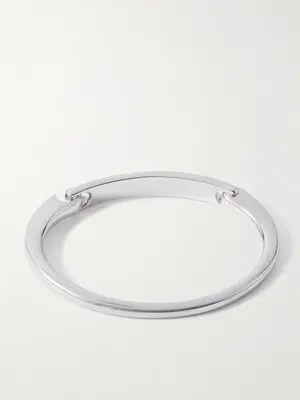 Saint Laurent Tone Logo Bracelet