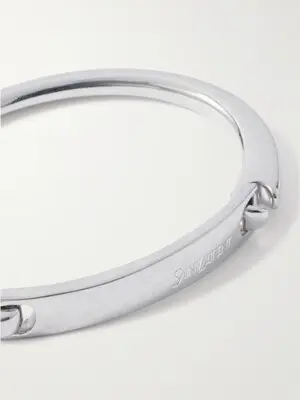 Saint Laurent Tone Logo Bracelet