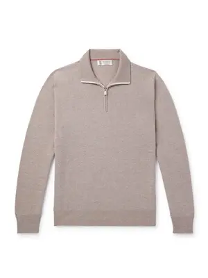 Brunello Cucinelli Frill Sweaters For Men