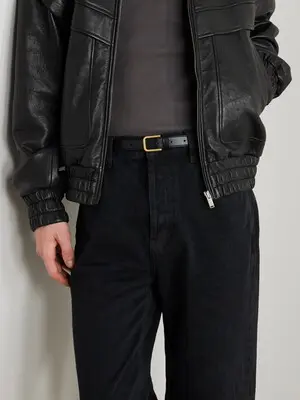 Saint Laurent Leather Belt