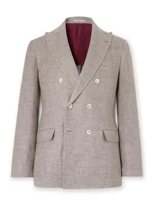 Men's Brunello Cucinelli Neutrals Blazers