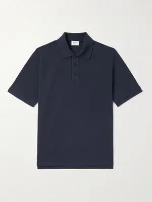 Saint Laurent Embroidered Polos For Men