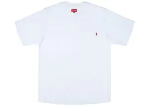 Supreme Pocket Tee Shirt - White