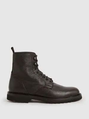 HARRYS OF LONDON Deerskin Ankle Boots