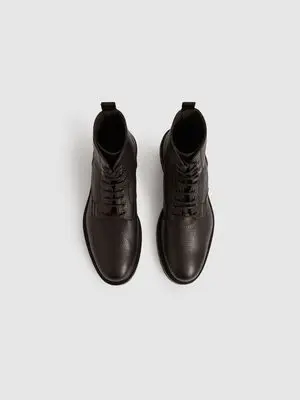HARRYS OF LONDON Deerskin Ankle Boots