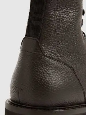 HARRYS OF LONDON Deerskin Ankle Boots
