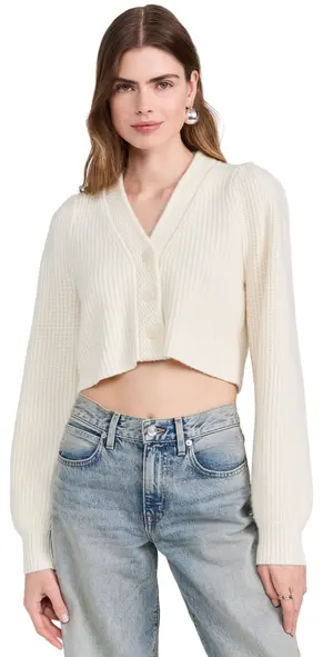 Loveshackfancy Trimmed Cardigans For Women