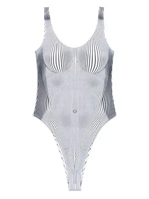 Jean Paul Gaultier Striped Swimsuits