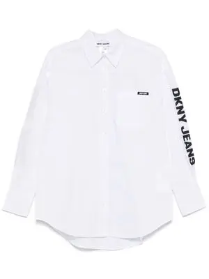 Dkny Poplin Button-down Shirt