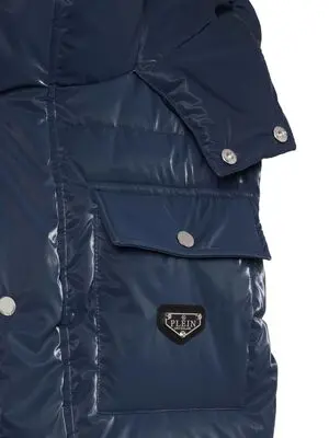 Philipp Plein Down Gilet - Blue