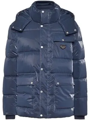 Philipp Plein Padded Jacket - Blue