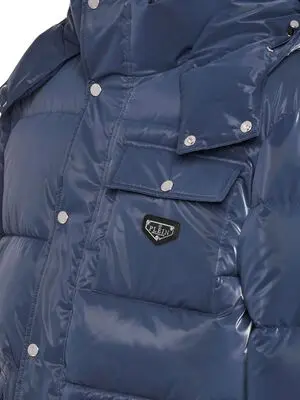 Philipp Plein Padded Jacket - Blue
