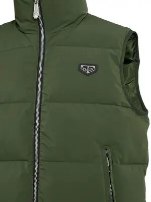Philipp Plein Down Gilet - Green