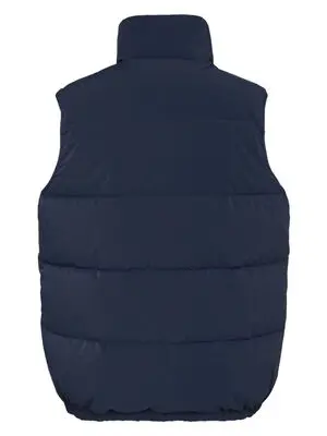 Philipp Plein Down Gilet - Blue