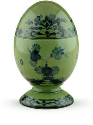 GINORI 1735 Oriente Italiano Egg Cup - Green