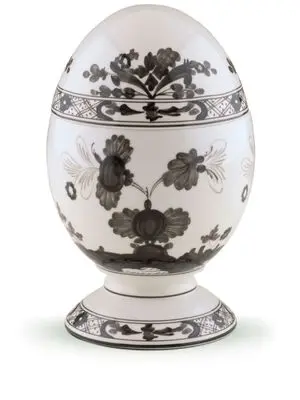 GINORI 1735 Oriente Italiano Egg Cup - Black