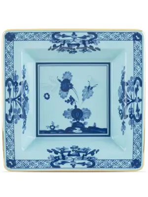 GINORI 1735 Oriente Italiano Change Tray - Blue