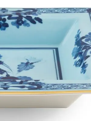 GINORI 1735 Oriente Italiano Change Tray - Blue
