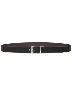 Bally Shiffie Reversible Belt - Black