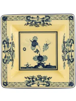 GINORI 1735 Oriente Italiano Change Tray - Yellow
