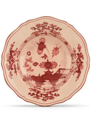 GINORI 1735 Oriente Italiano Soup Plate - Pink