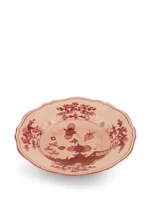 GINORI 1735 Oriente Italiano Soup Plate - Pink