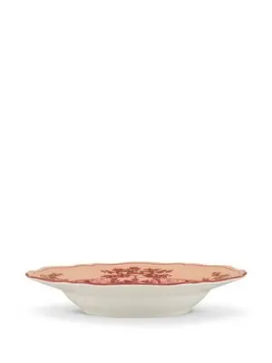 GINORI 1735 Oriente Italiano Soup Plate - Pink