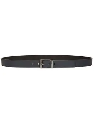 Bally Shiffie Reversible Belt - Blue
