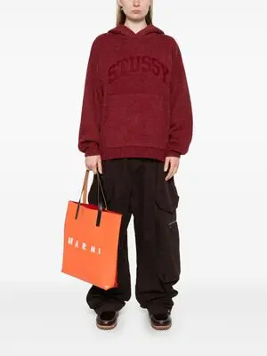 StÜssy Patch Knitted Hoodie