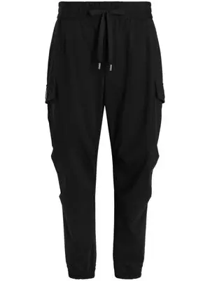 Dolce & Gabbana Drawstring-waist Cargo Pants