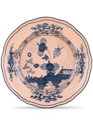 GINORI 1735 Oriente Italiano Dessert Plate - Pink