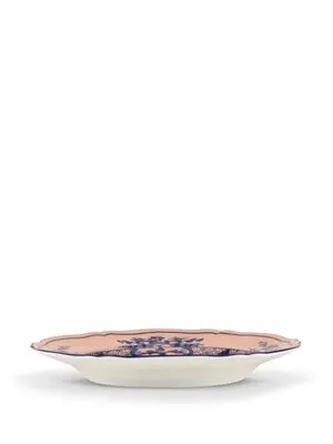 GINORI 1735 Oriente Italiano Dessert Plate - Pink