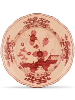 GINORI 1735 Oriente Italiano Dessert Plate - Pink