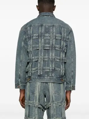 SUGARHILL Basket-weave Jacket