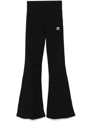 Adidas Ribbed Sports Pants For Women