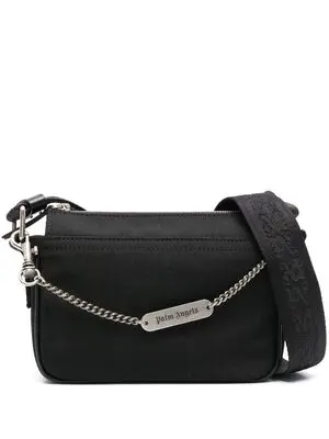Palm Angels Logo-chain Messenger Bag