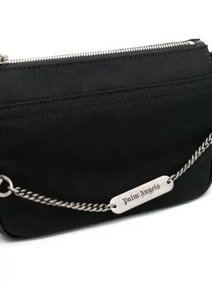 Palm Angels Logo-chain Messenger Bag