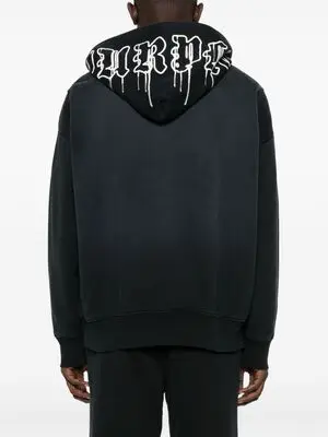 PURPLE BRAND Logo-print Hoodie