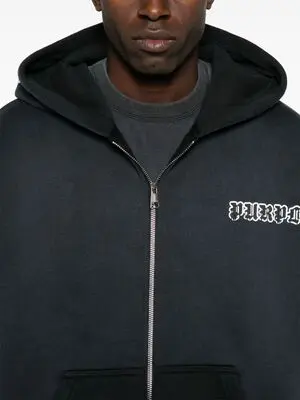 PURPLE BRAND Logo-print Hoodie