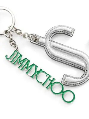 JIMMY CHOO Multiple-pendants Charm - Silver