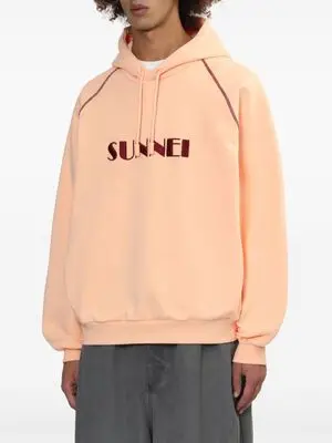 Sunnei Printed Hoodie