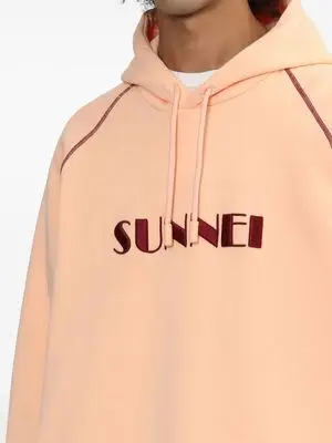 Sunnei Printed Hoodie