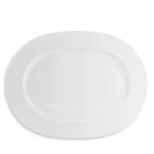 Bernardaud Ecume Oval Plate - No Color