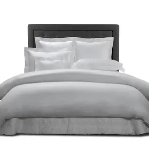 DEA LUXURY LINENS Dea Palm Beach Eleonora Sateen Flat Sheet, King