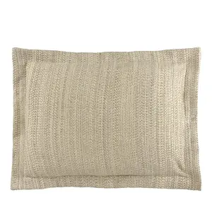 DEA LUXURY LINENS Dea Palm Beach Boucle Standard Sham