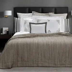 DEA LUXURY LINENS Dea Palm Beach Boucle Standard Sham