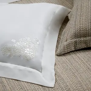DEA LUXURY LINENS Dea Palm Beach Boucle King Sham