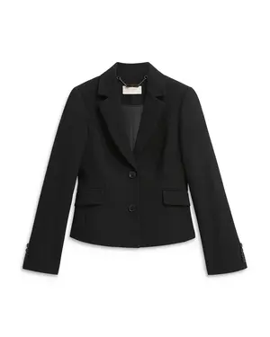 HOBBS LONDON Maya Notch Collar Jacket