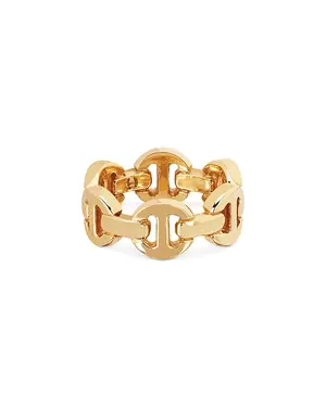 Hoorsenbuhs 18k Yellow Brute Classic Tri Link Ring - Gold