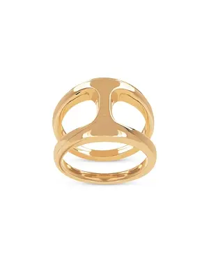 Hoorsenbuhs 18k Yellow Brute Phantom Ring - Gold